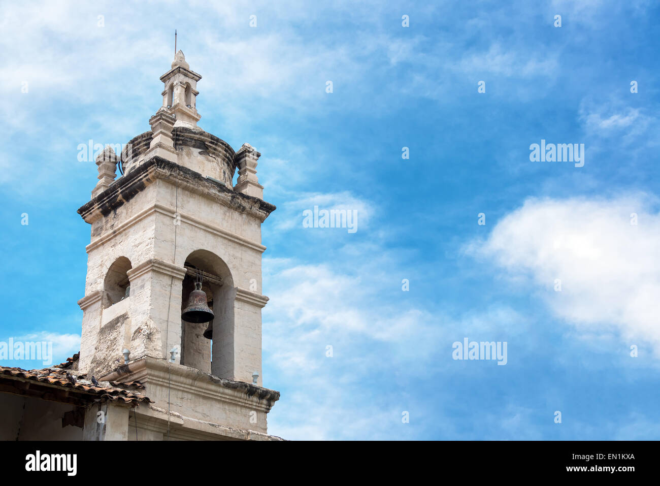 Bell tower peru hi-res stock photography and images - Alamy