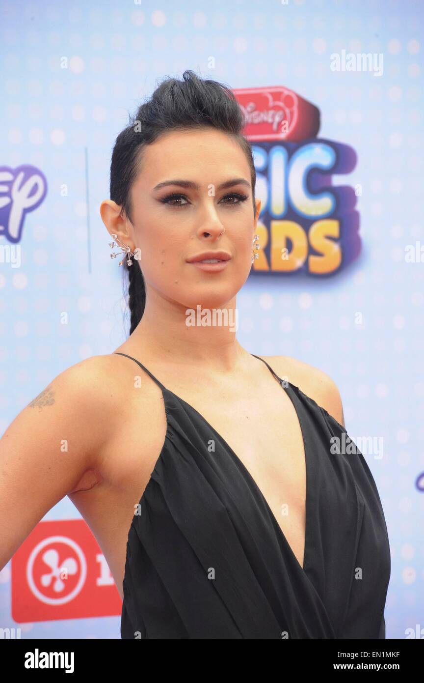 Los Angeles, CA, USA. 25th Apr, 2015. Rumer Willis at arrivals for 2015 ...