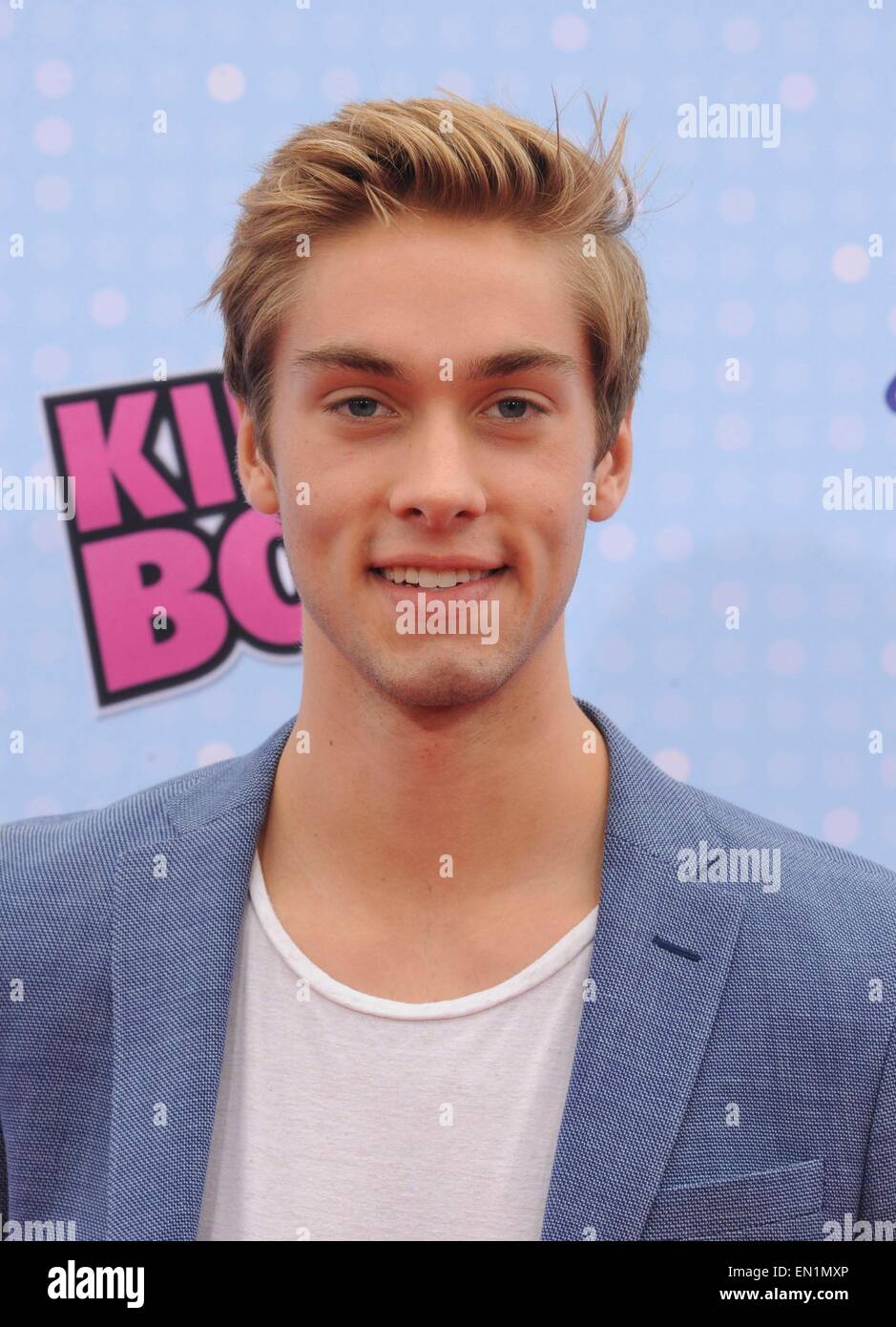 Los Angeles, CA, USA. 25th Apr, 2015. Austin North at arrivals for 2015 ...