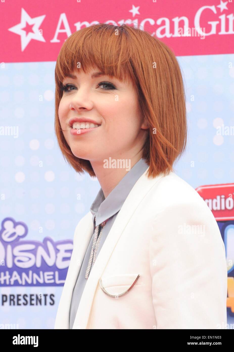 Los Angeles, CA, USA. 25th Apr, 2015. Carly Rae Jepsen at arrivals for ...
