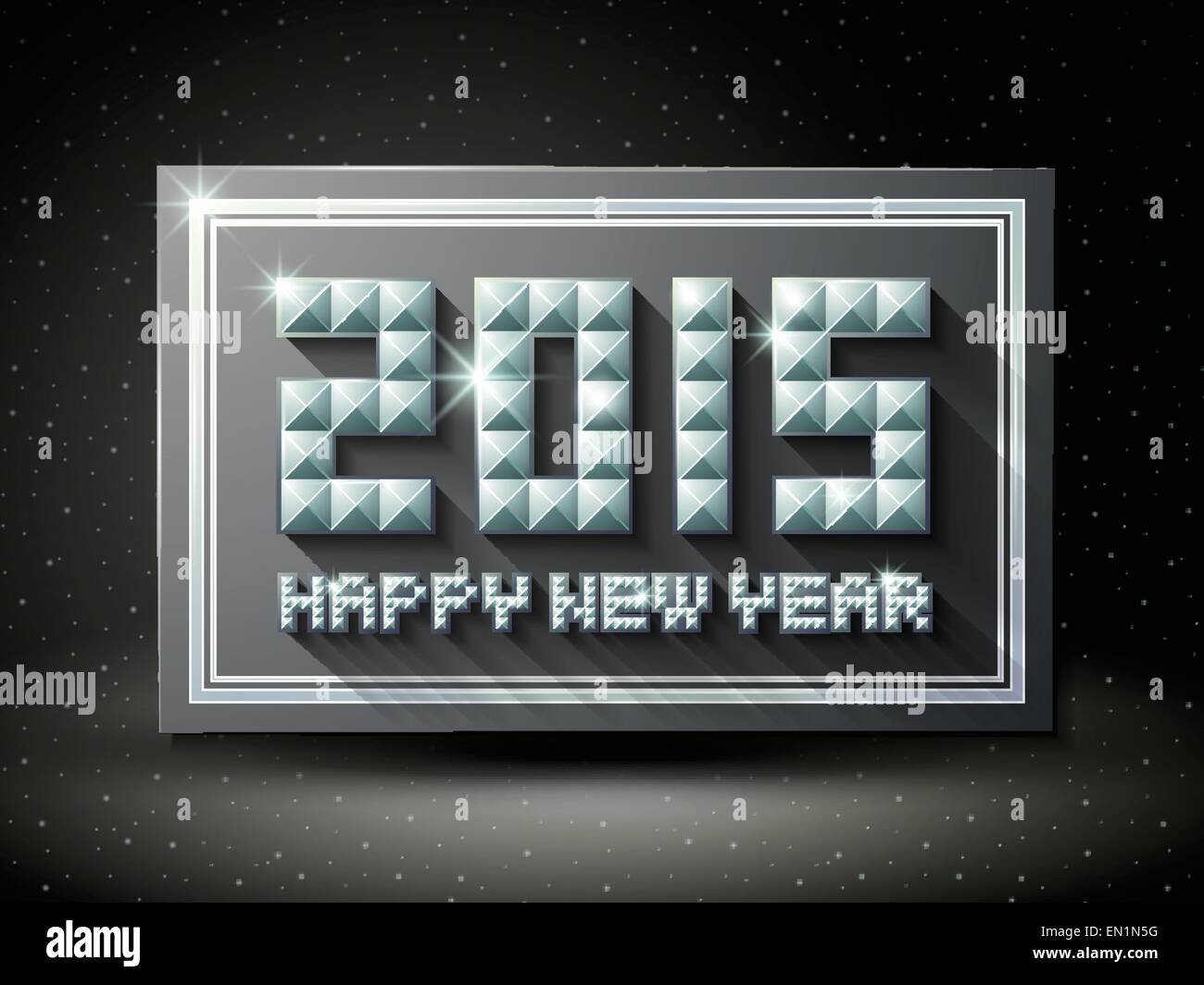 2015 background Stock Vector Images - Alamy