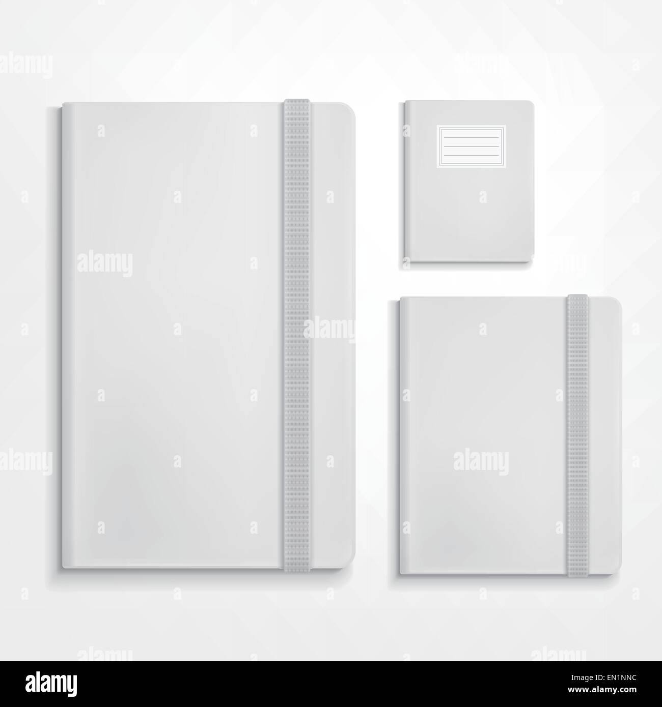 vector blank booklet set on white background Stock Vector Image & Art ...