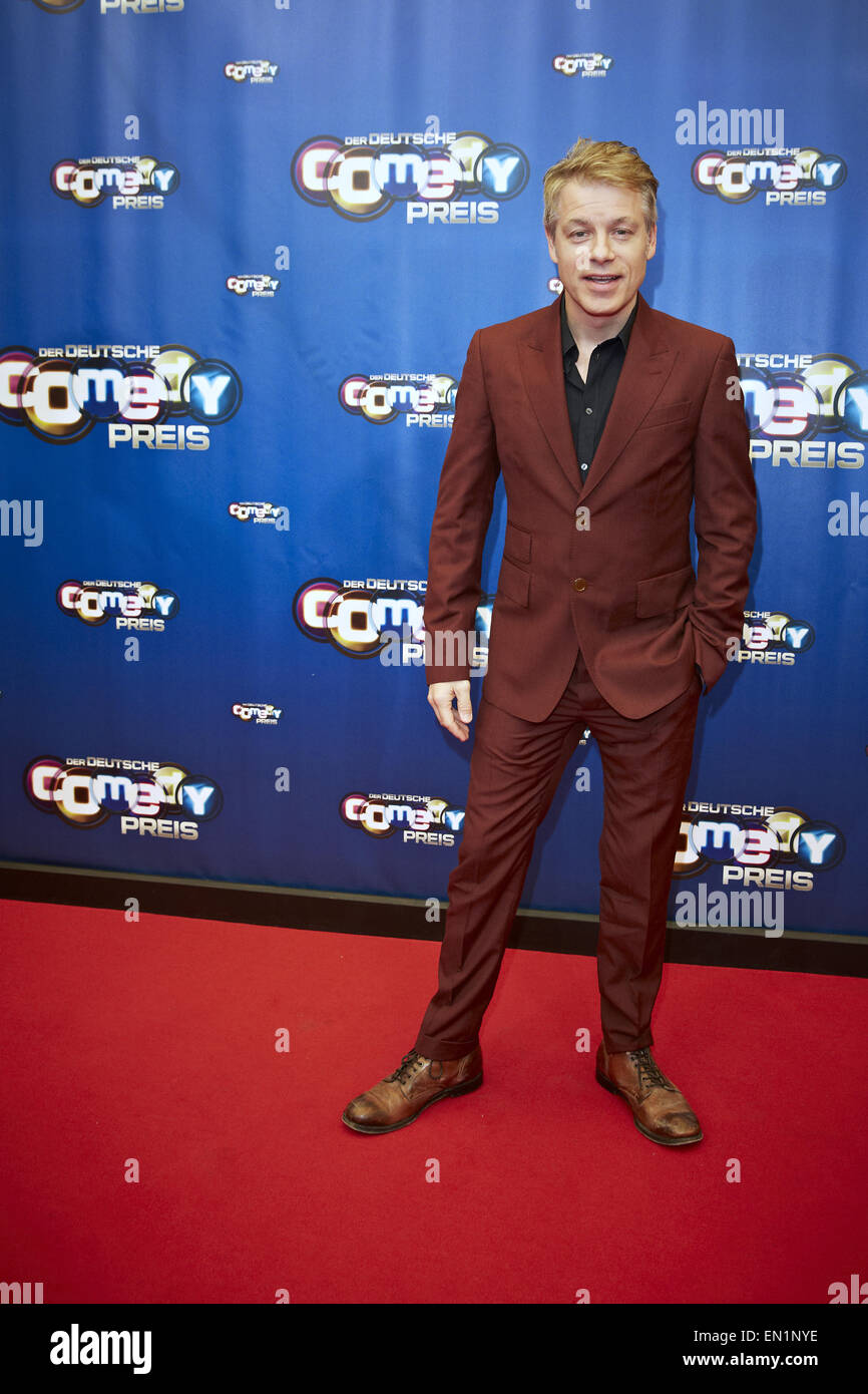 Celebs arriving at the Kölner Coloneum and celebreting the "Comedypreis ...