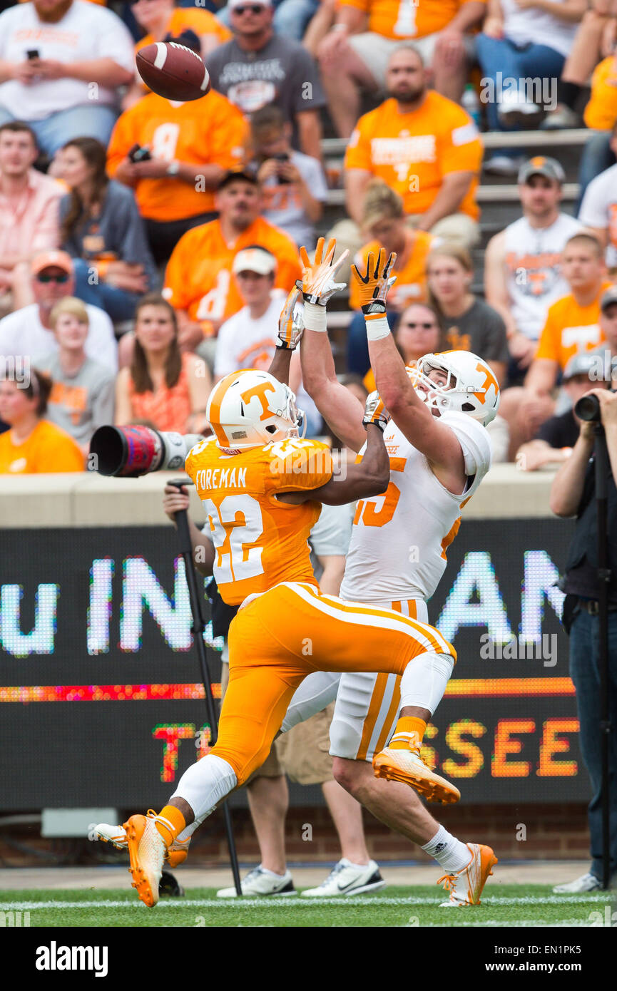 April 25, 2015: Josh Smith #25 attempts to catch the bal while defended ...