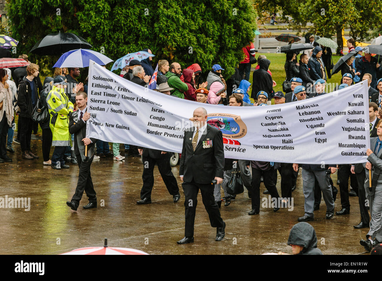 Australia soldiers peacekeeping hi-res stock photography and images - Alamy