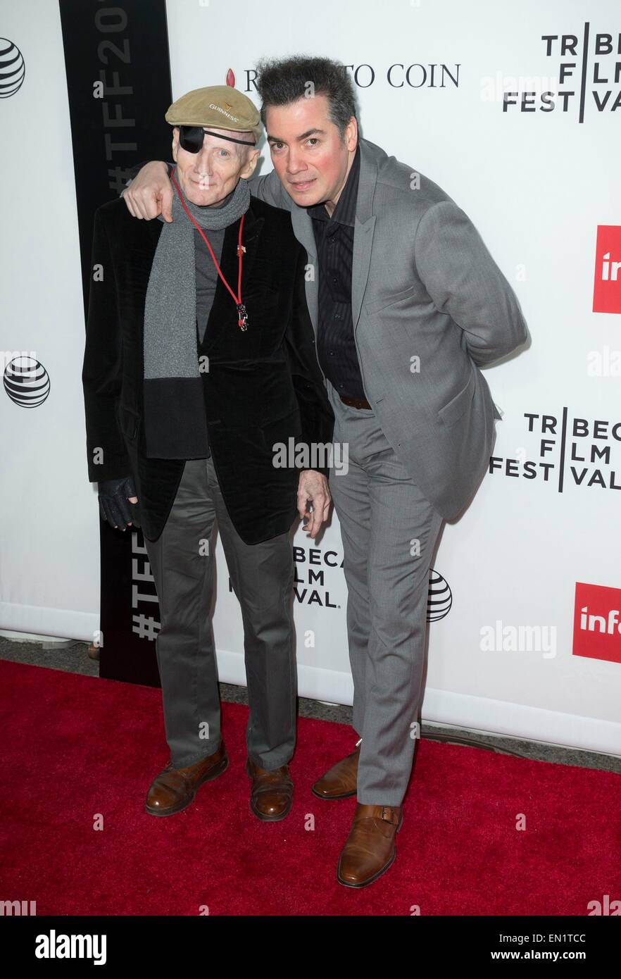 New York, NY, USA. 25th Apr, 2015. Ken Corrigan, Kevin Corrigan at ...
