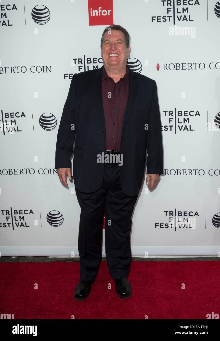New York, NY, USA. 25th Apr, 2015. Mike Starr at arrivals for Tribeca ...