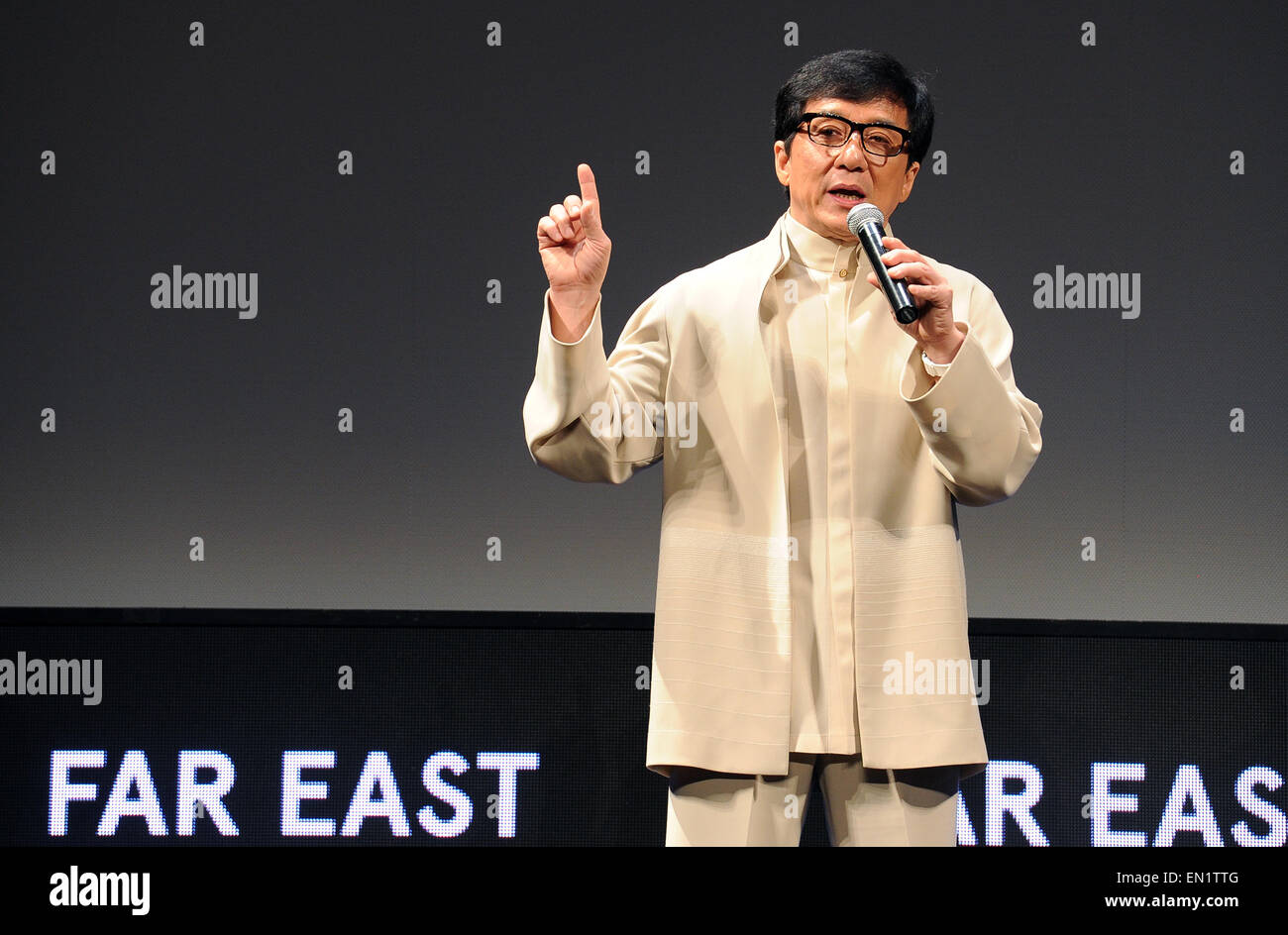 Far East Film Festival 17th (FEFF17). Hong Kong star, actor Jackie Chan ...