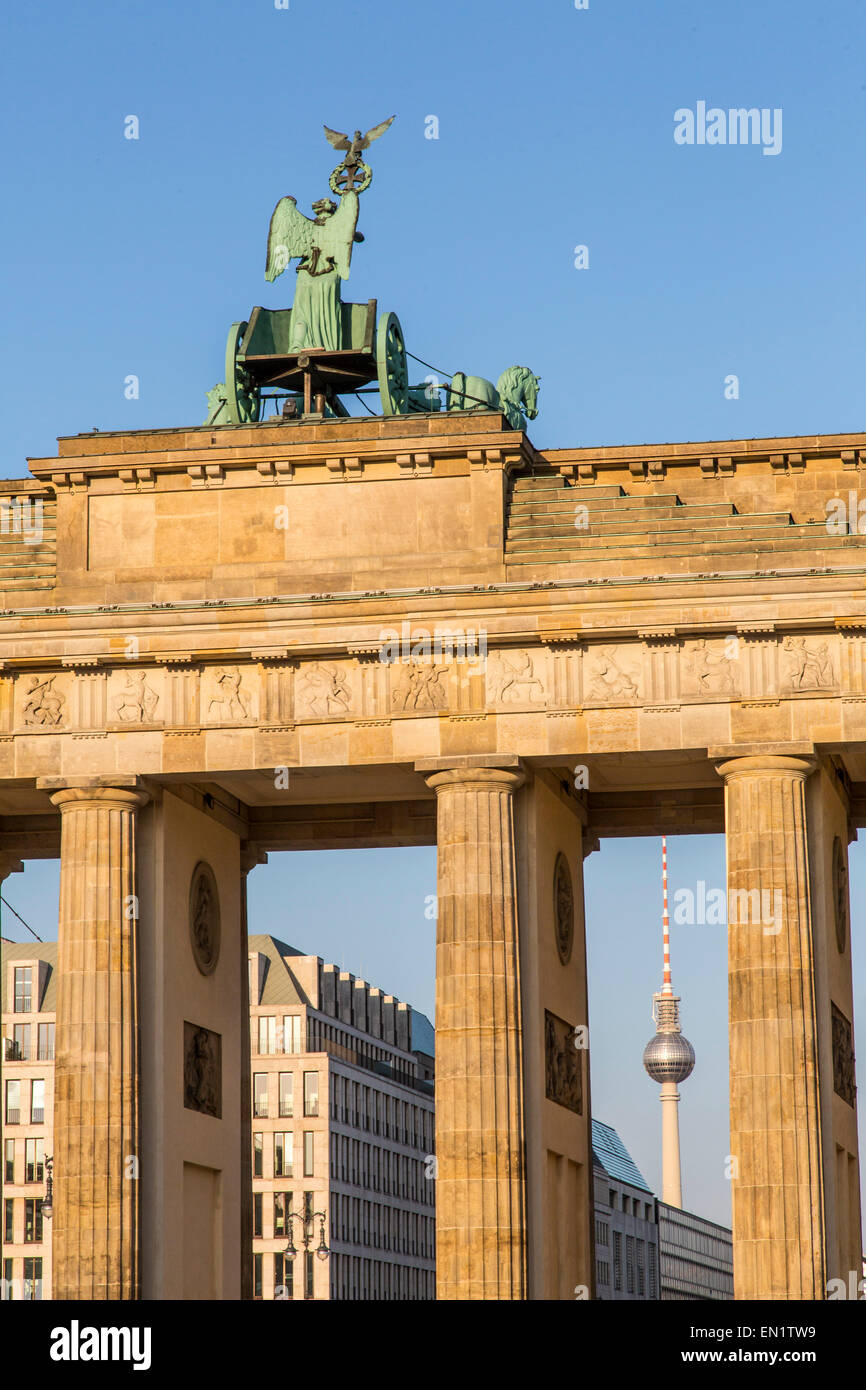 Brandenburger Tor, Brandenburg gate, Berlin, Germany Stock Photo - Alamy