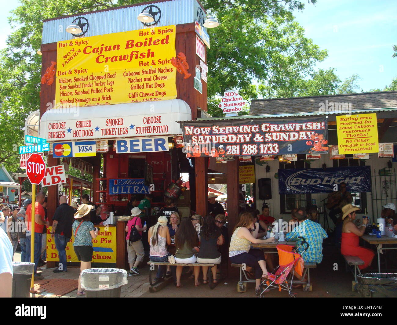 Crawfish town usa hi-res stock photography and images - Alamy