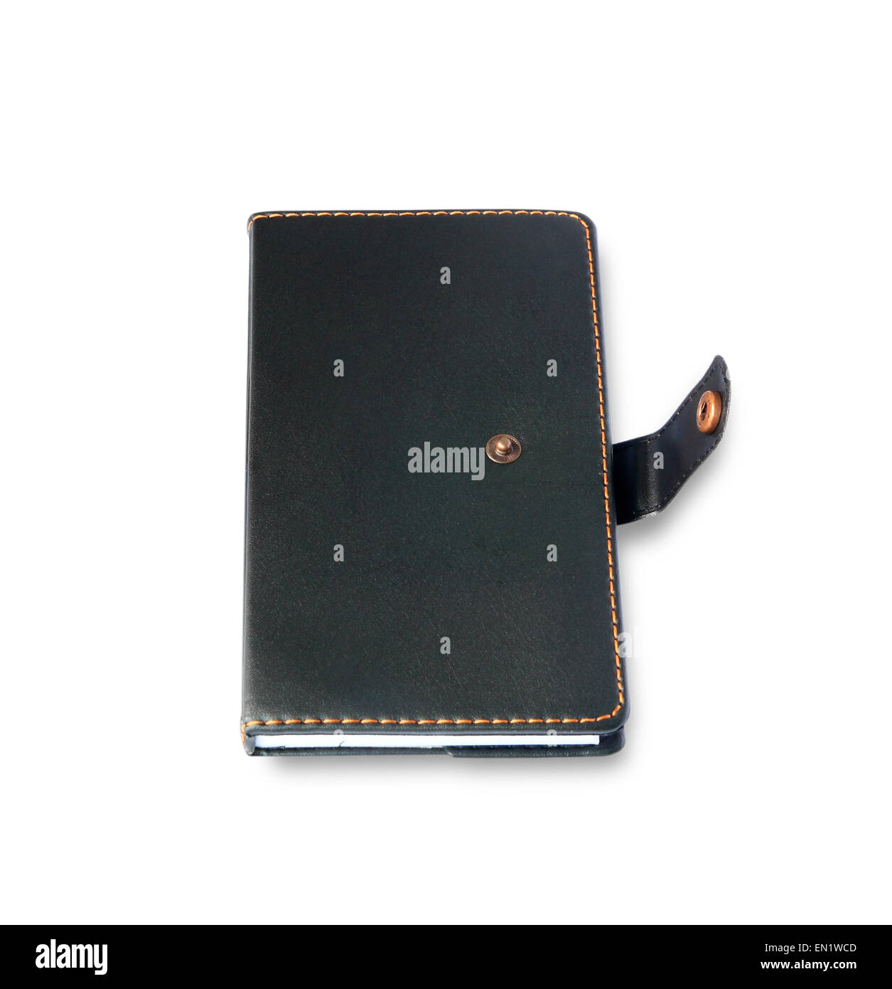 Diary Notebook isolated on white background Stock Photo - Alamy