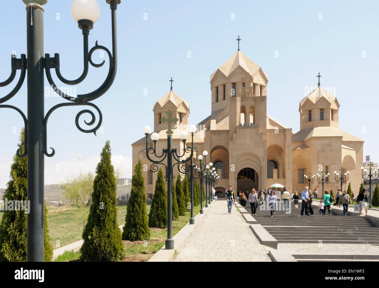 Saint gregory the illuminator cathedral yerevan hi-res stock photography and images - Alamy