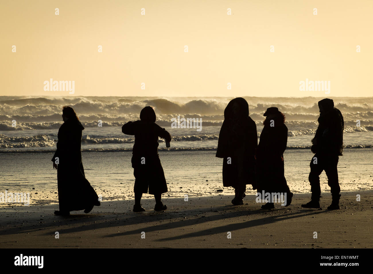 Goth on beach hi-res stock photography and images - Alamy