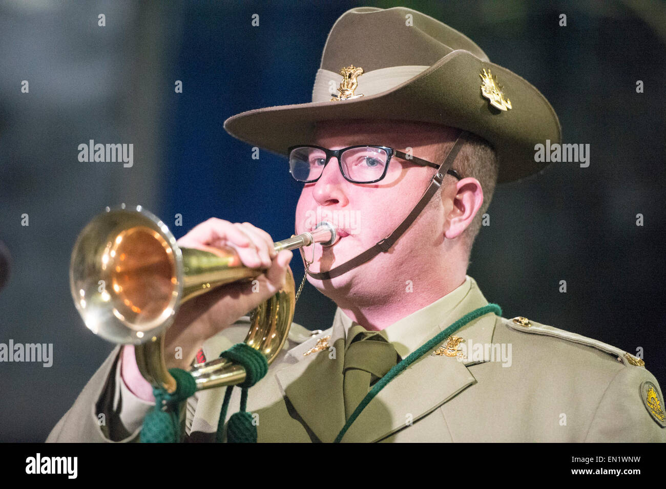 SYDNEY, AUSTRALIA - APRIL 25: Veterans and family members attended the ...