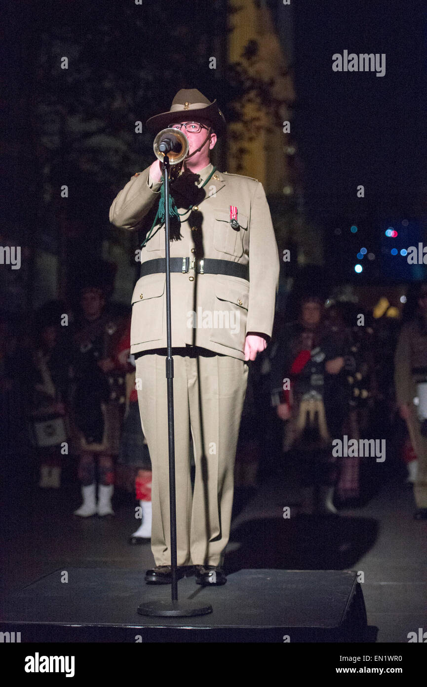 SYDNEY, AUSTRALIA - APRIL 25: Veterans and family members attended the ...