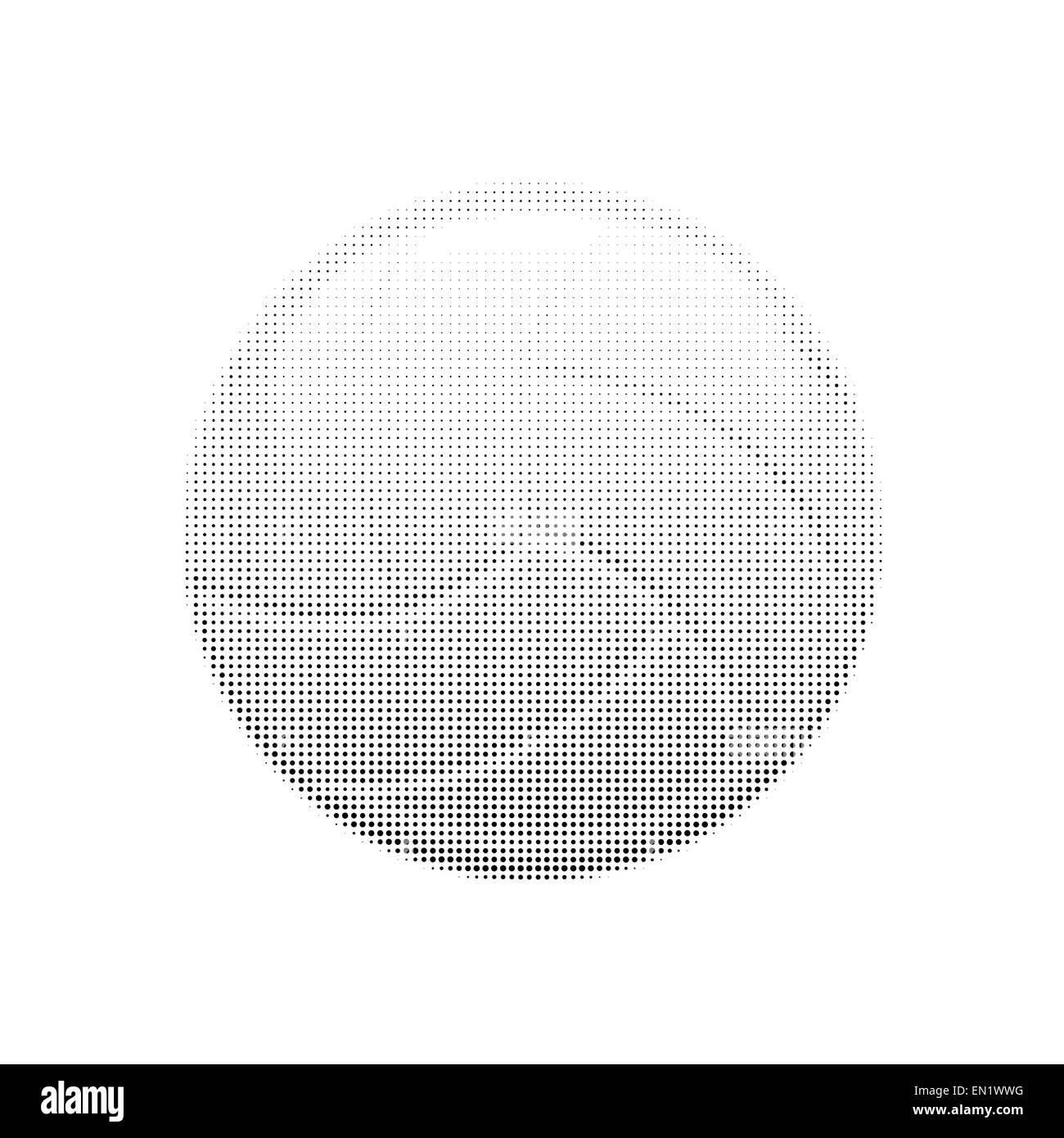 Sports ball halftone on white background. Ball dots. Volleyball. Water ...