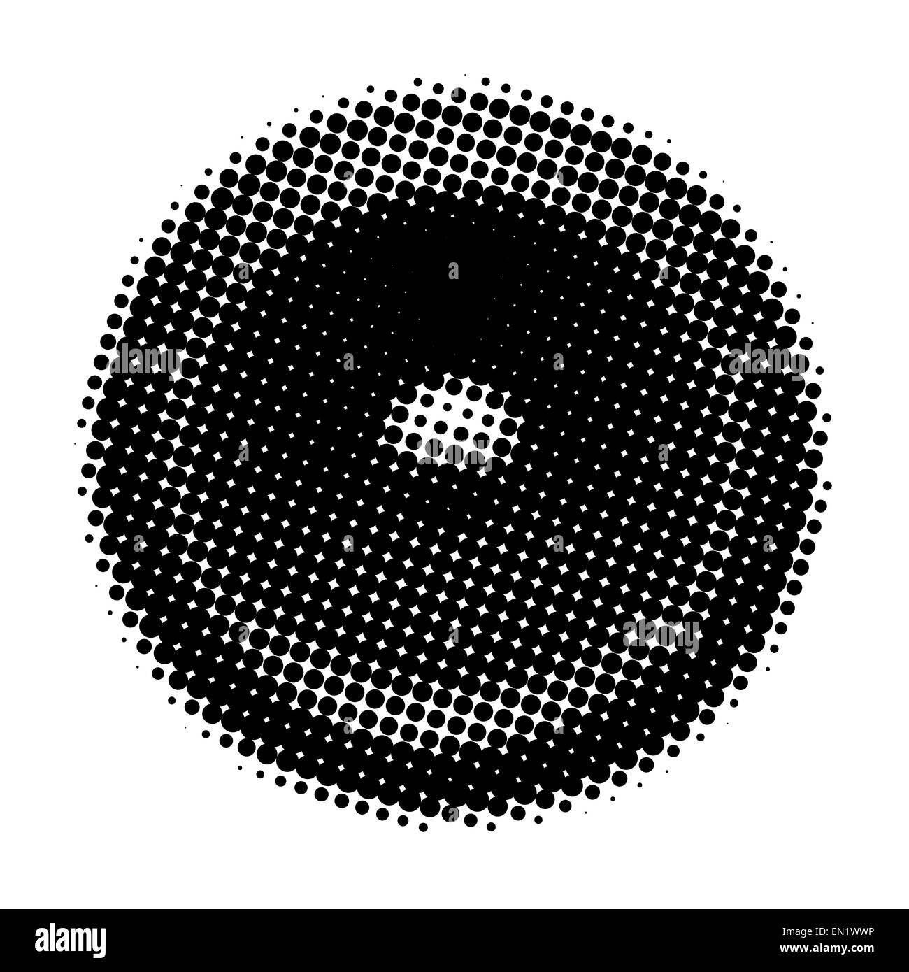 Halftone speaker on white background. audio speaker. Stylized Audio ...