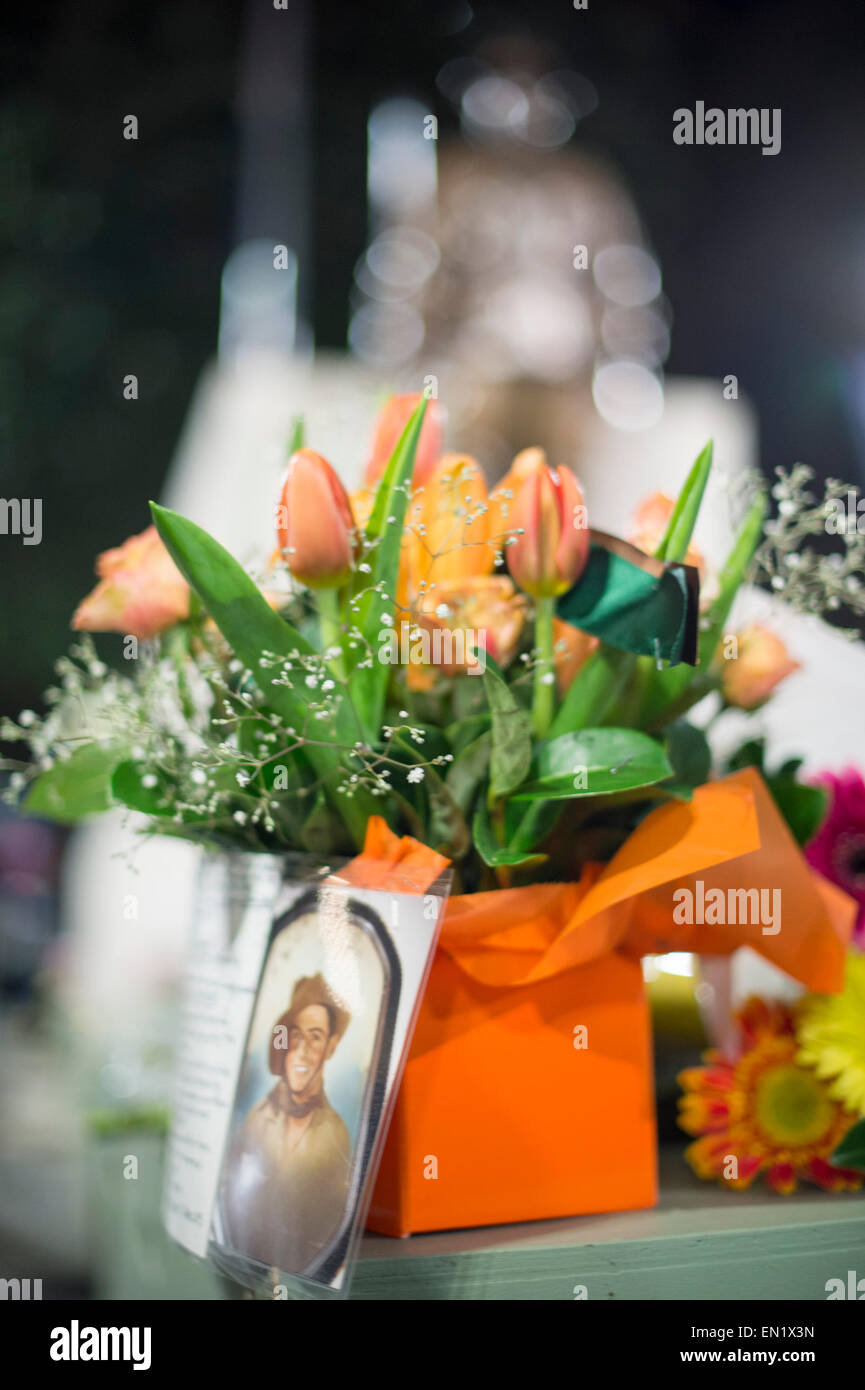 SYDNEY, AUSTRALIA - APRIL 25: Veterans and family members attended the ...