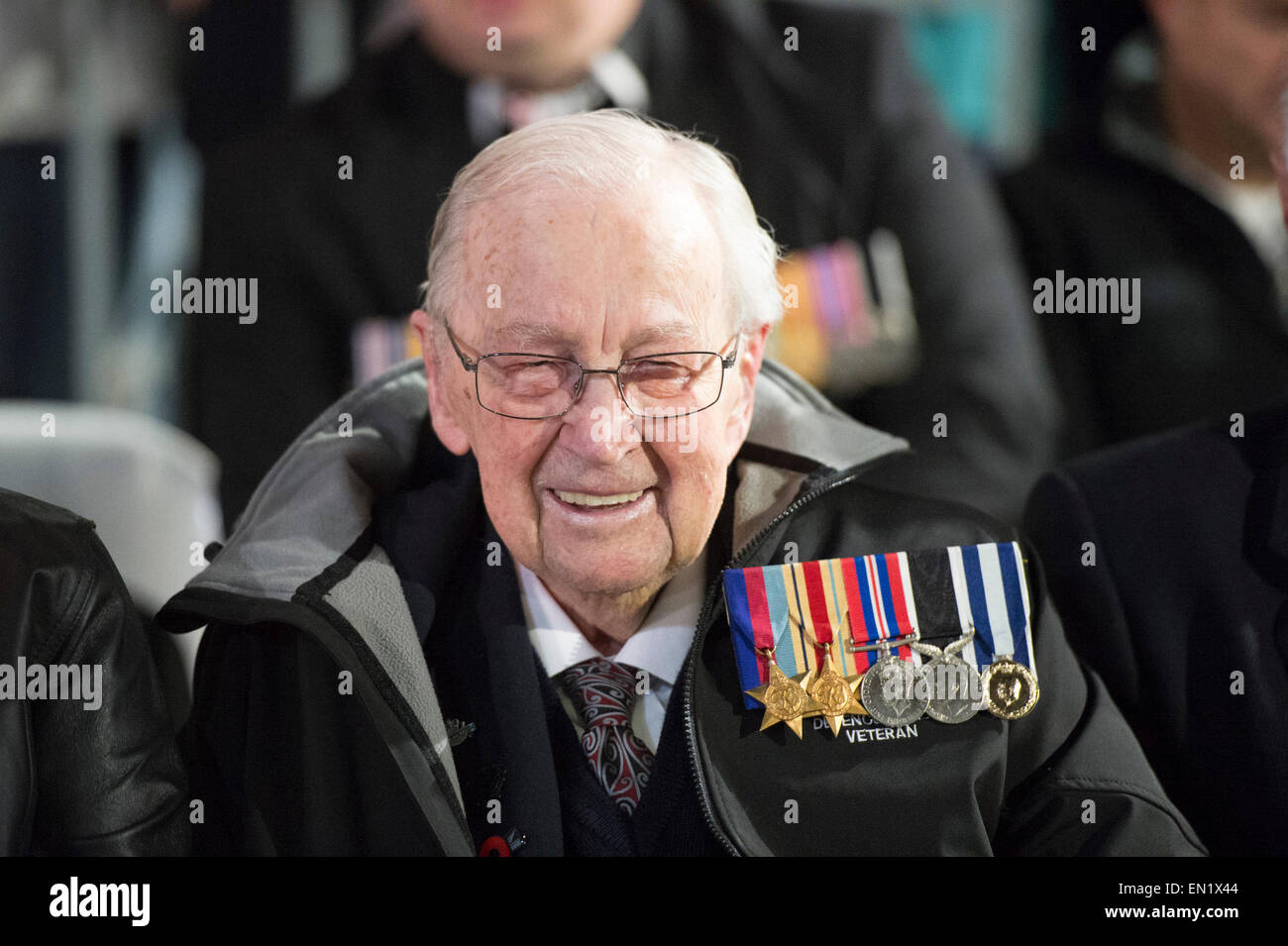 SYDNEY, AUSTRALIA - APRIL 25: Veterans and family members attended the ...
