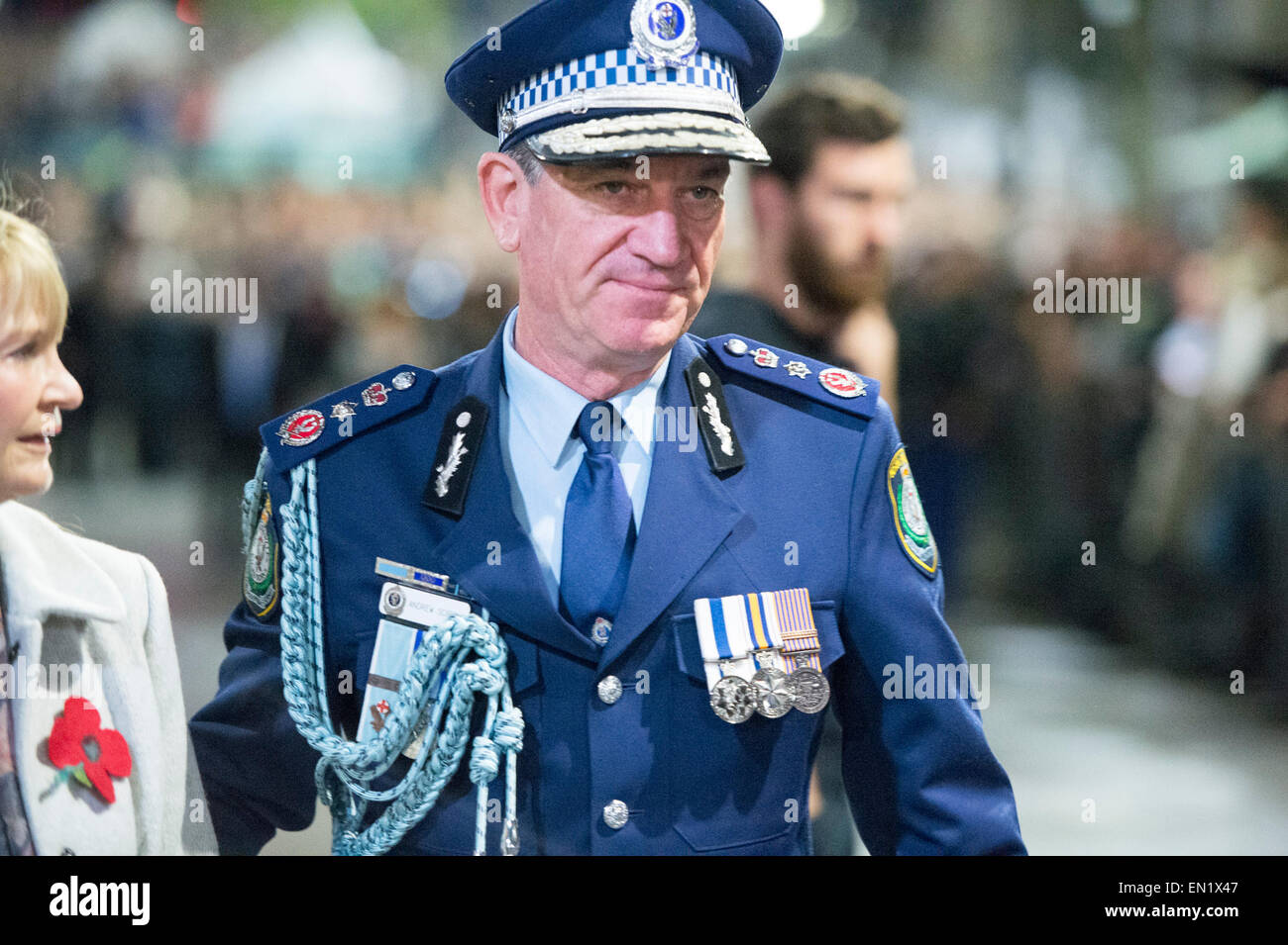 SYDNEY, AUSTRALIA - APRIL 25: Veterans and family members attended the ...