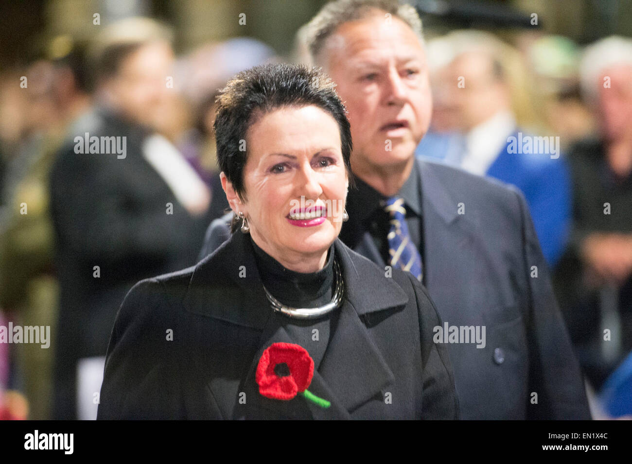 SYDNEY, AUSTRALIA - APRIL 25: Veterans and family members attended the ...