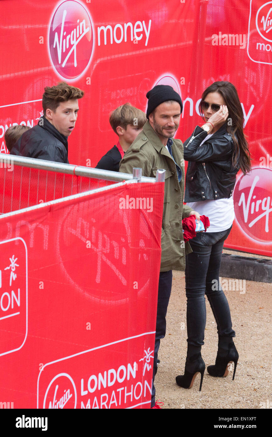 Brooklyn david victoria beckham hi-res stock photography and images - Alamy