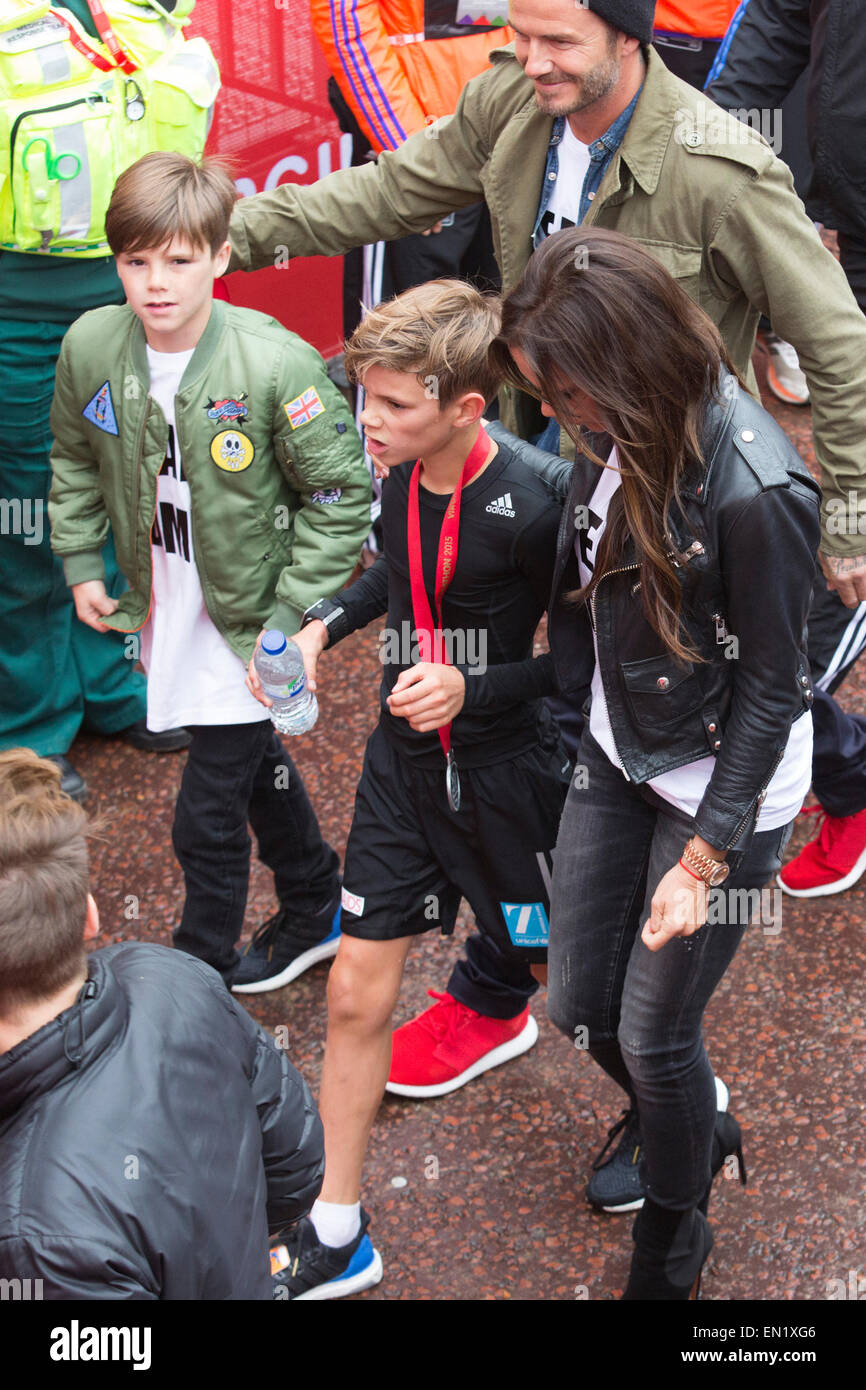 Brooklyn david victoria beckham hi-res stock photography and images - Alamy