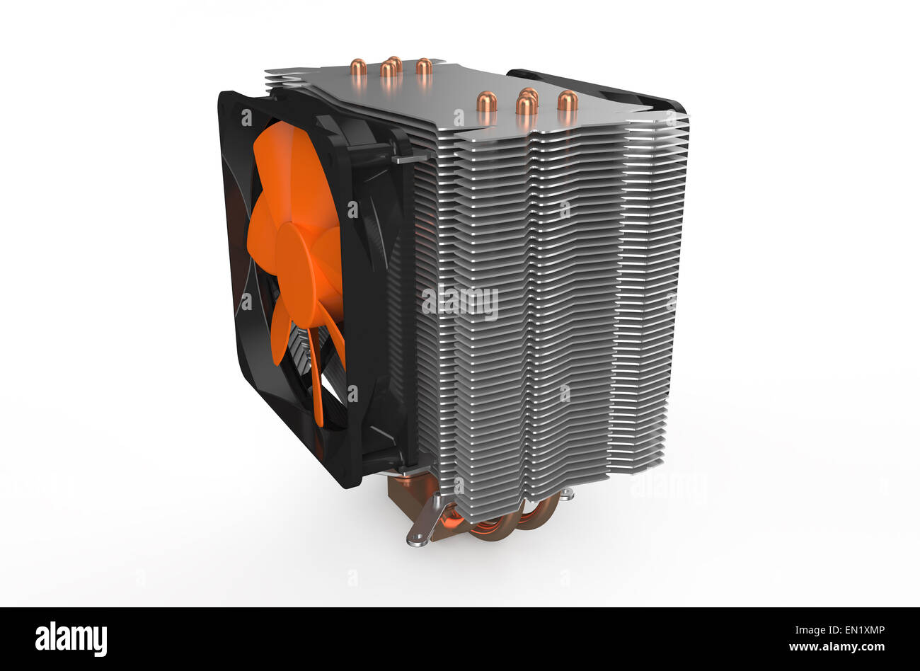 computer cooler isolated on white background Stock Photo - Alamy