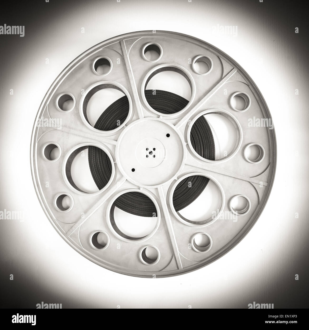 Old vintage professional movie projector hi-res stock photography and ...