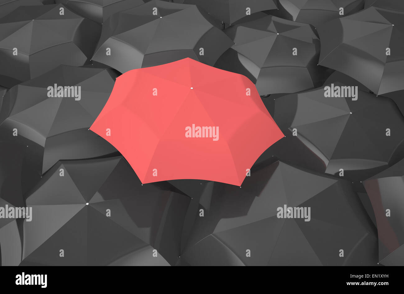 Umbrella group hi-res stock photography and images - Alamy