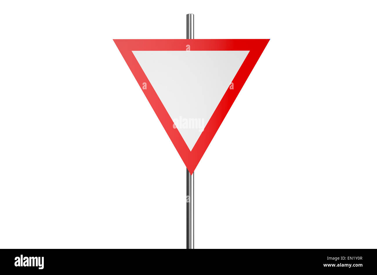 road sign isolated on white background Stock Photo - Alamy