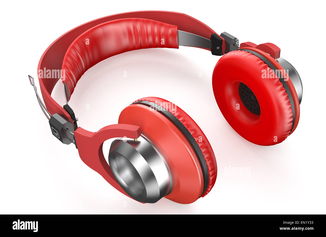 Headphones cd isolated on hi-res stock photography and images - Alamy