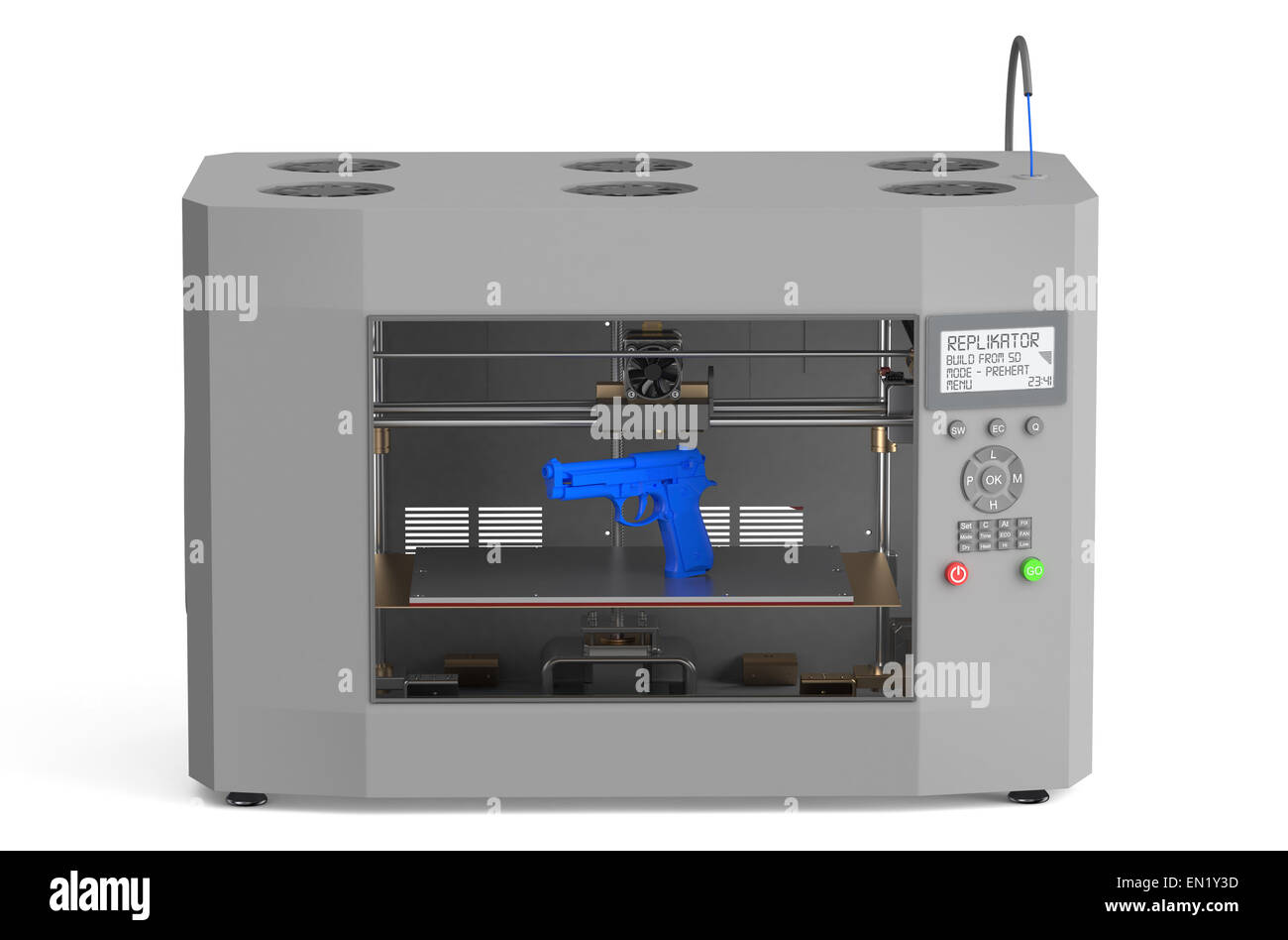 3d gun printer hi-res stock photography and images - Alamy