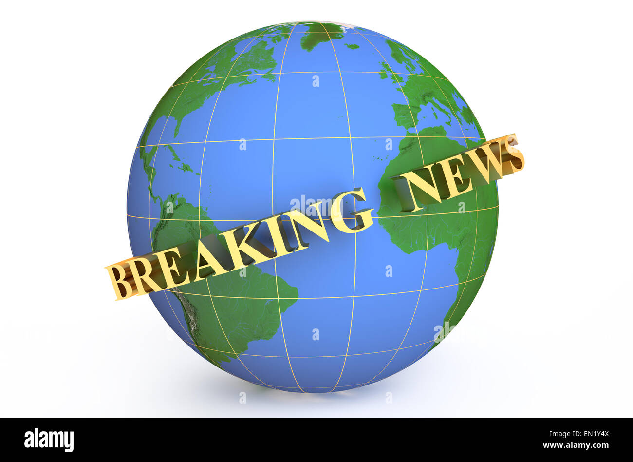Breaking information hi-res stock photography and images - Alamy
