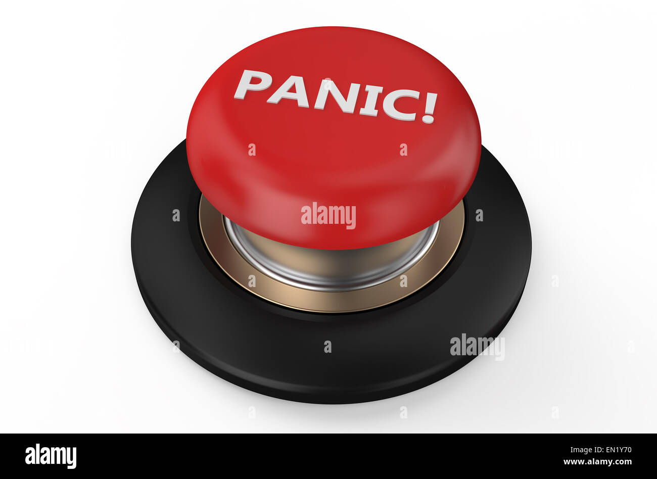Panic button hi-res stock photography and images - Alamy