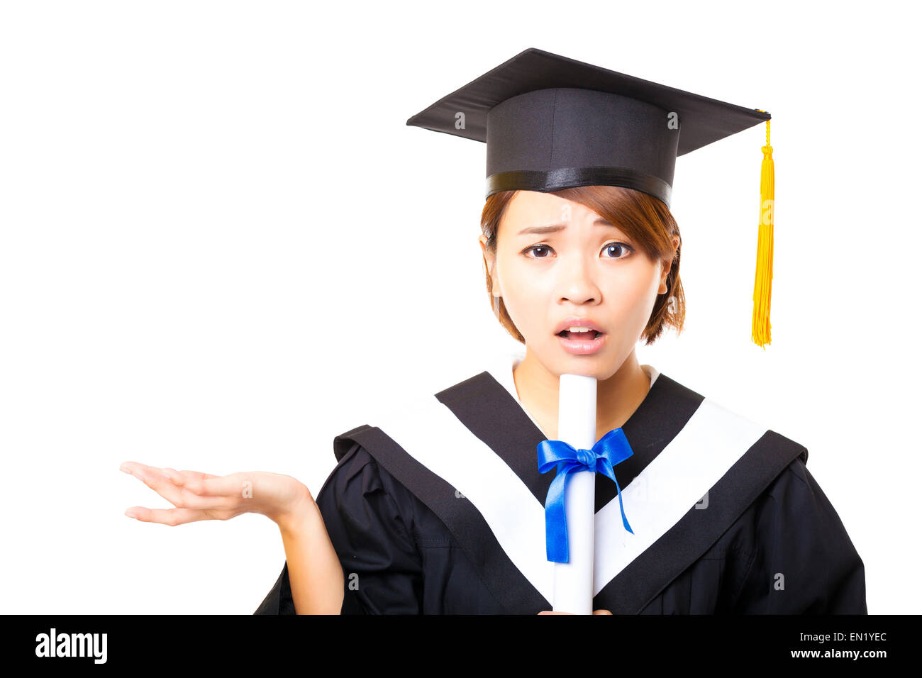 College degree question hi-res stock photography and images - Alamy