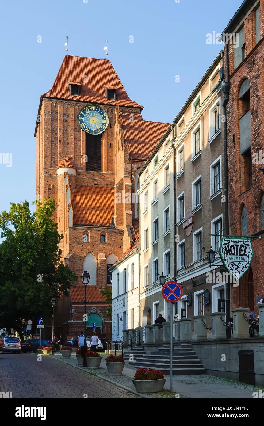 Torun poland hi-res stock photography and images - Alamy