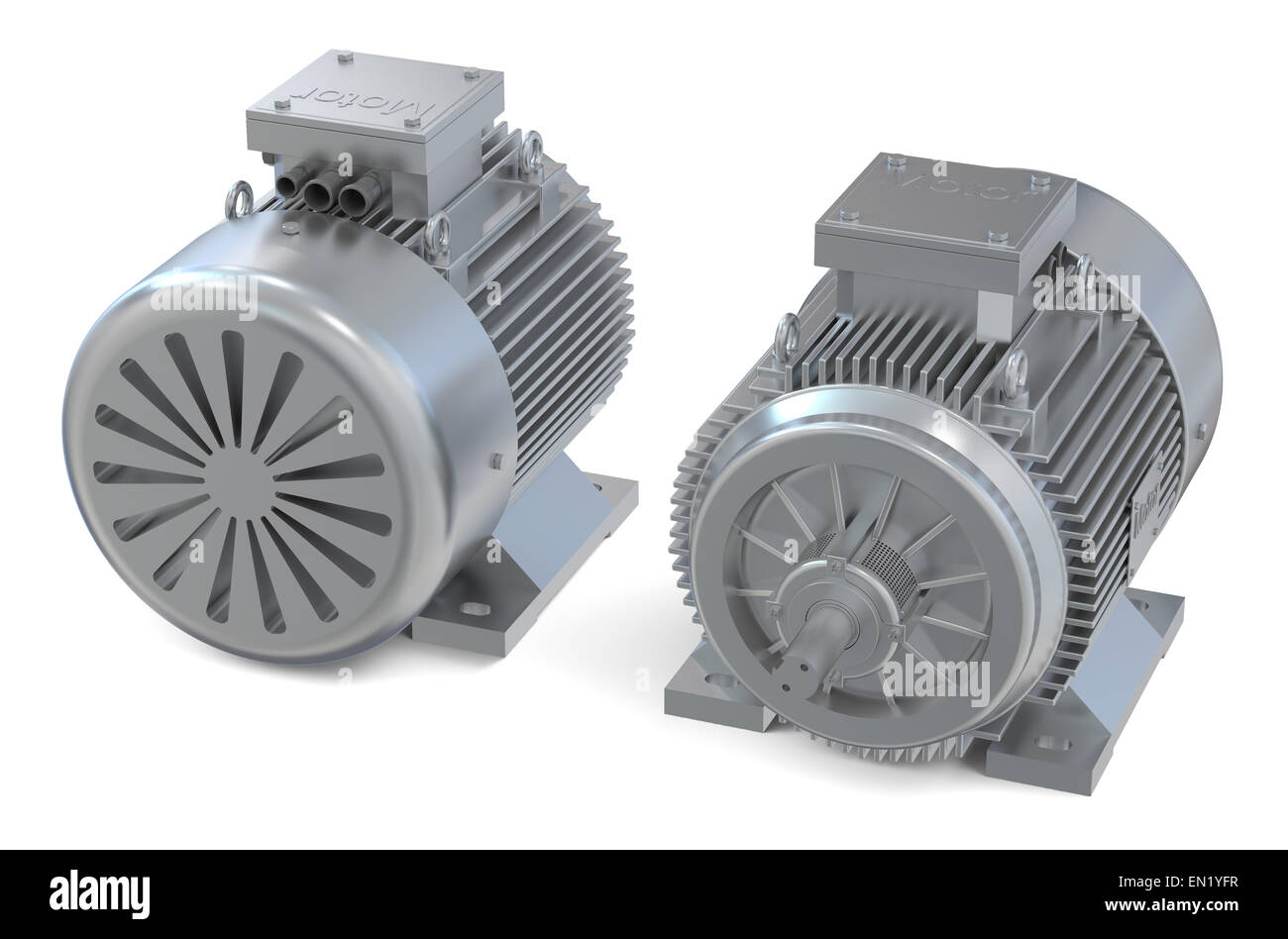 Induction motors Cut Out Stock Images & Pictures - Alamy