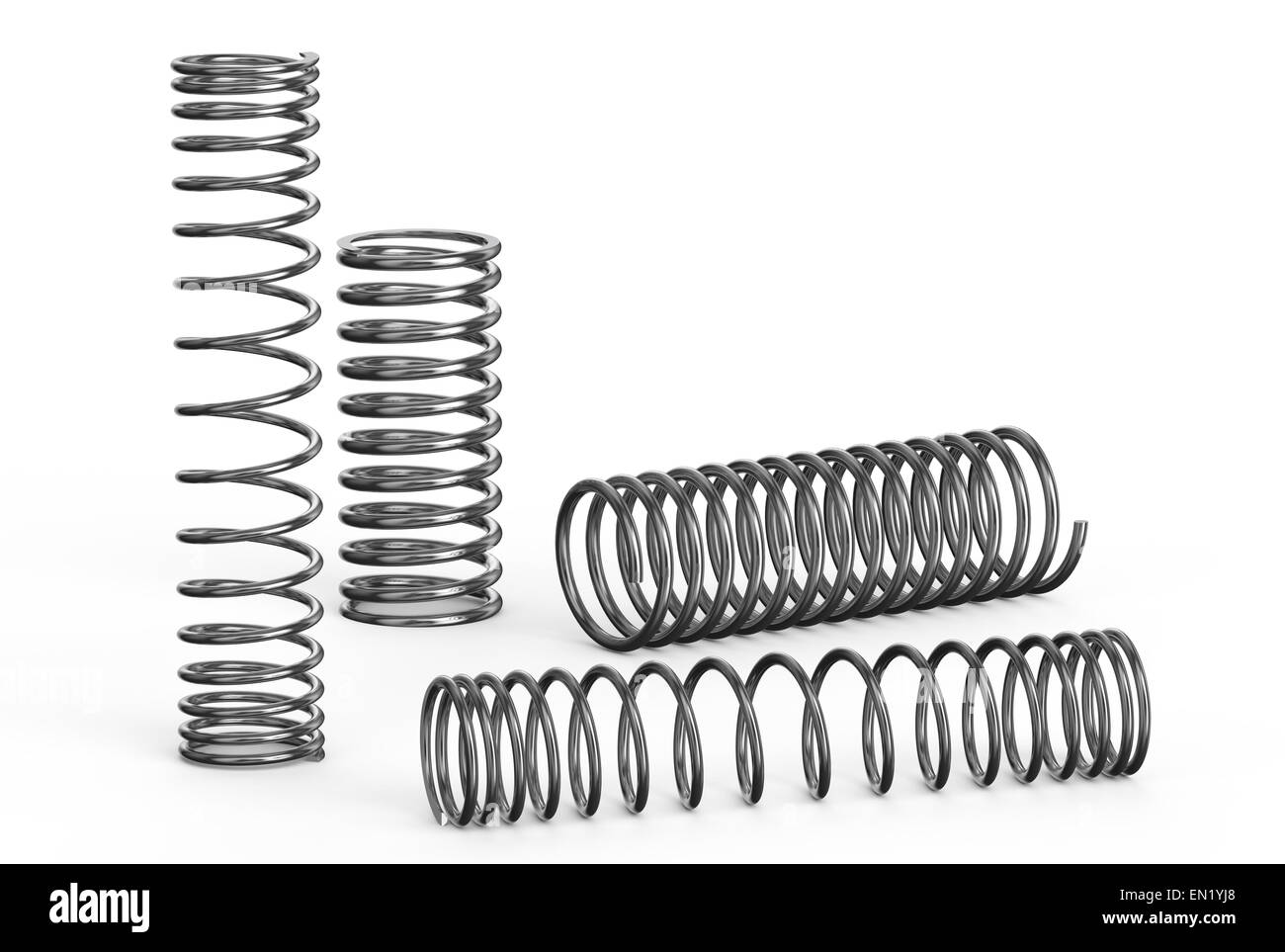 Helical spring hi-res stock photography and images - Alamy