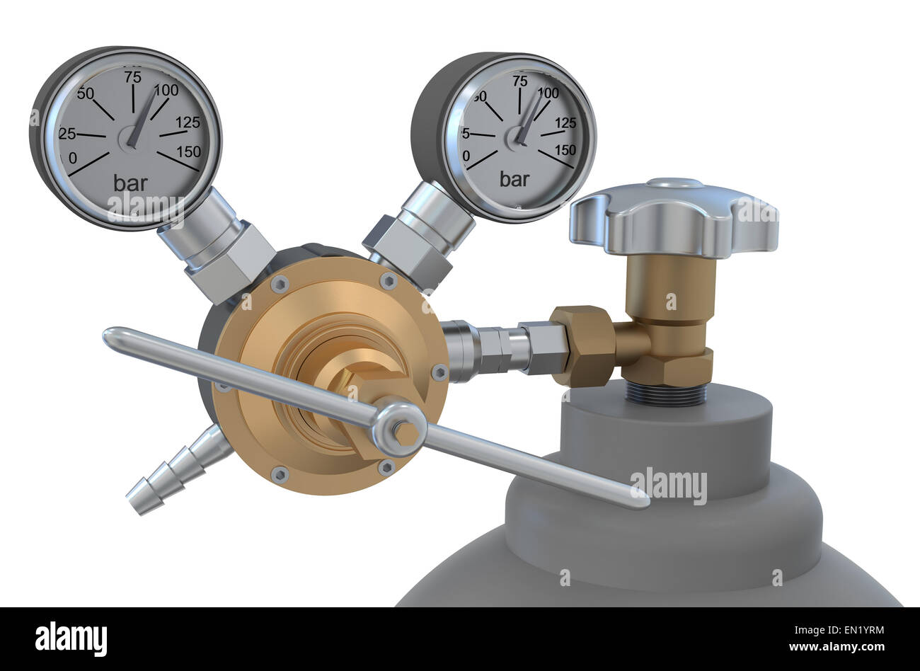 Gas cylinder regulator hi-res stock photography and images - Alamy