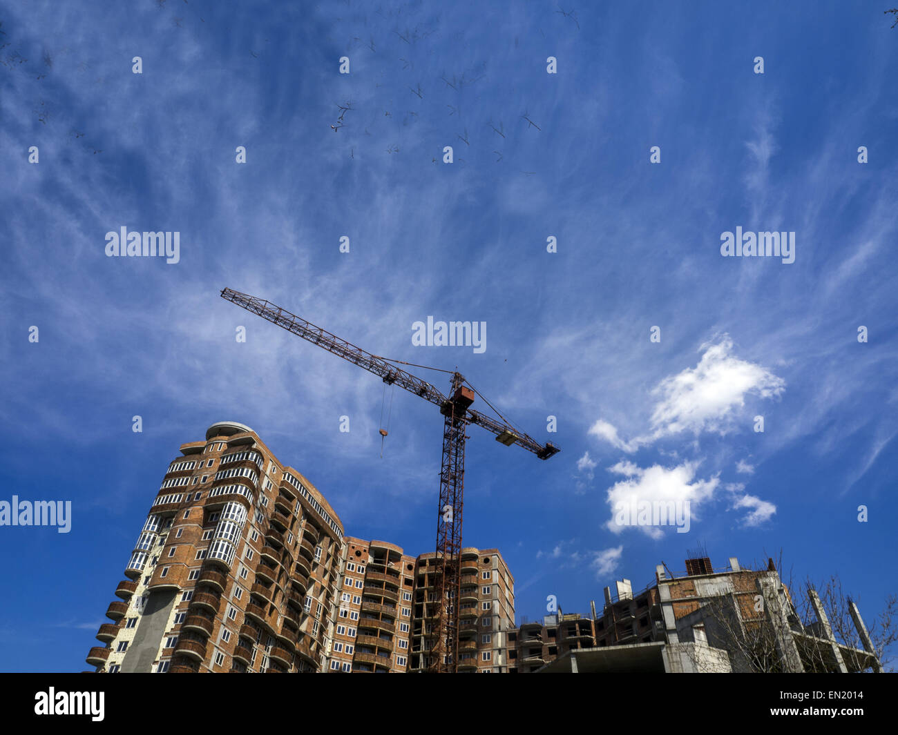 April 24, 2015 - Close up view of a urban construction site © Igor ...