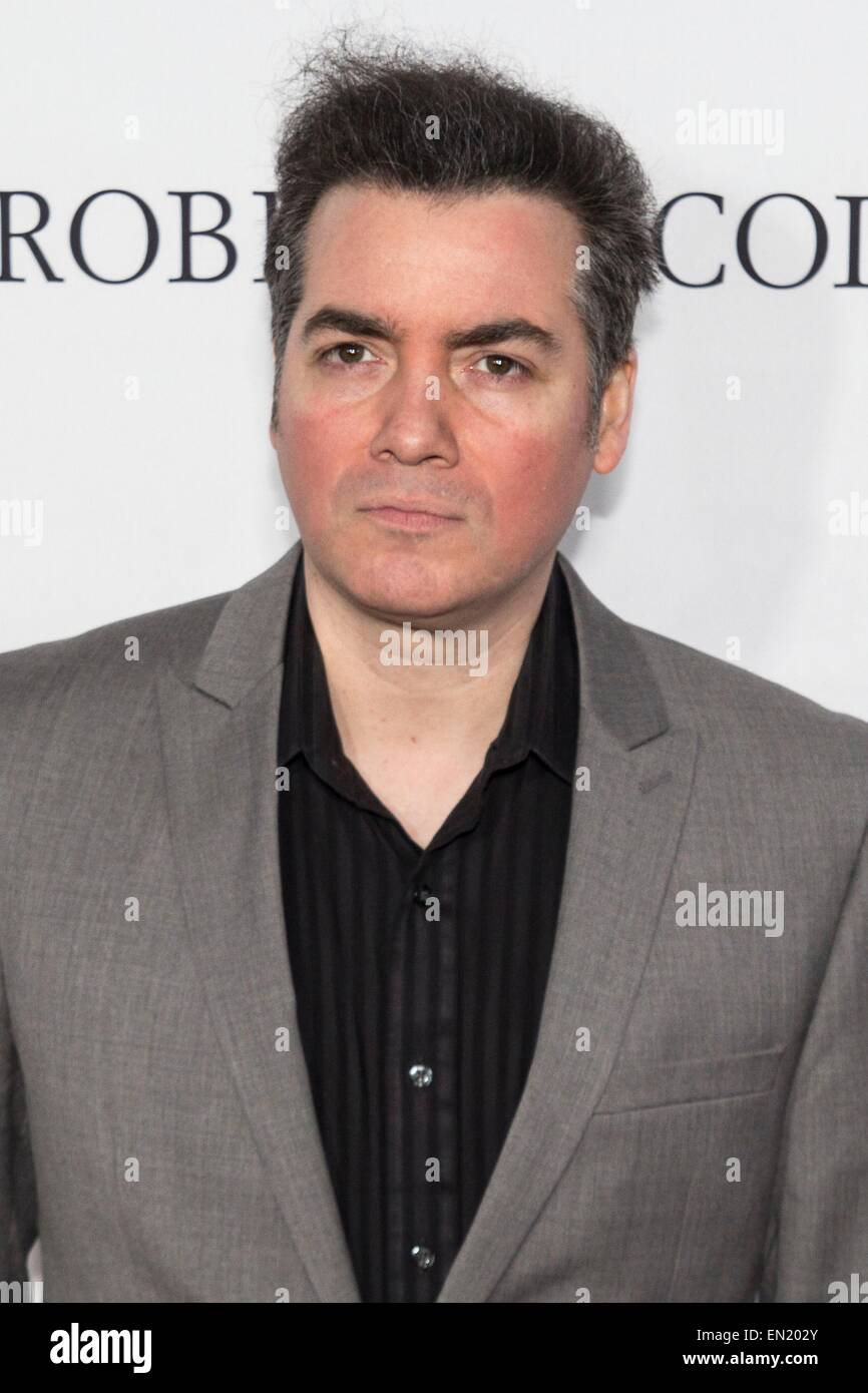 New York, NY, USA. 25th Apr, 2015. Kenneth Corrigan at arrivals for ...