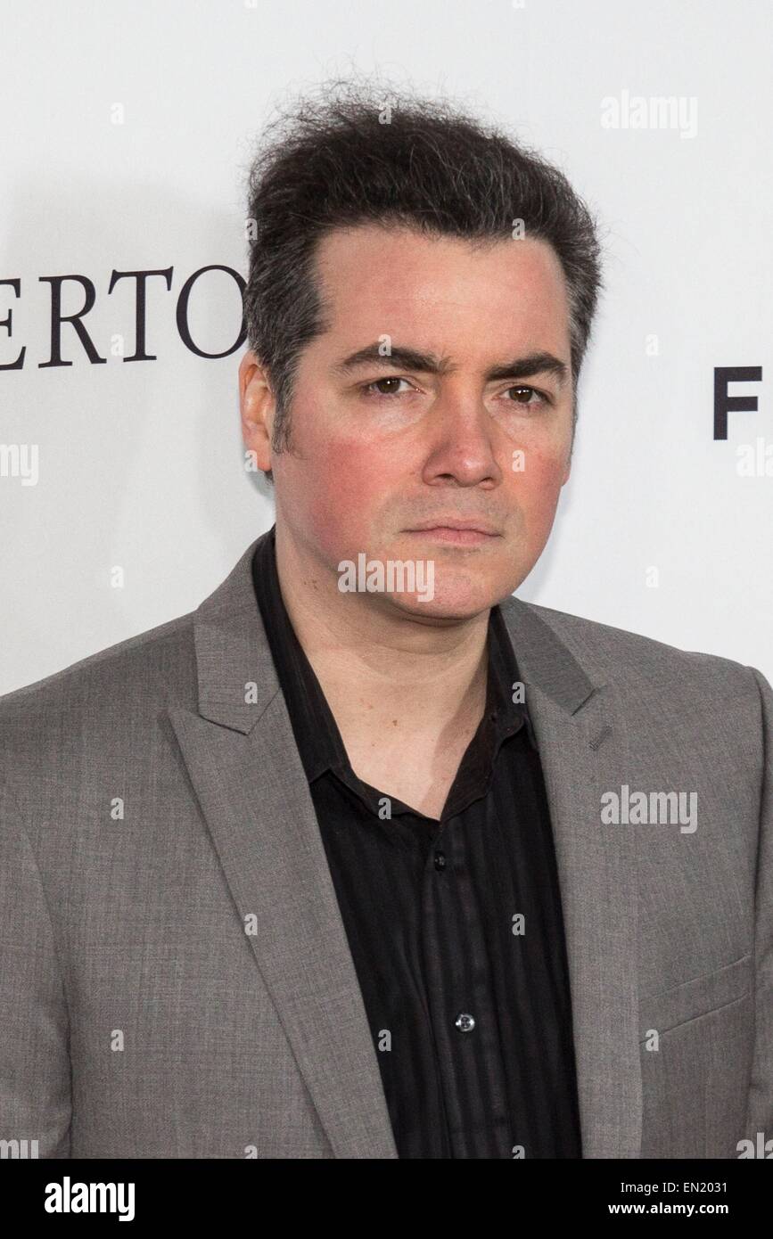 New York, NY, USA. 25th Apr, 2015. Kenneth Corrigan at arrivals for ...