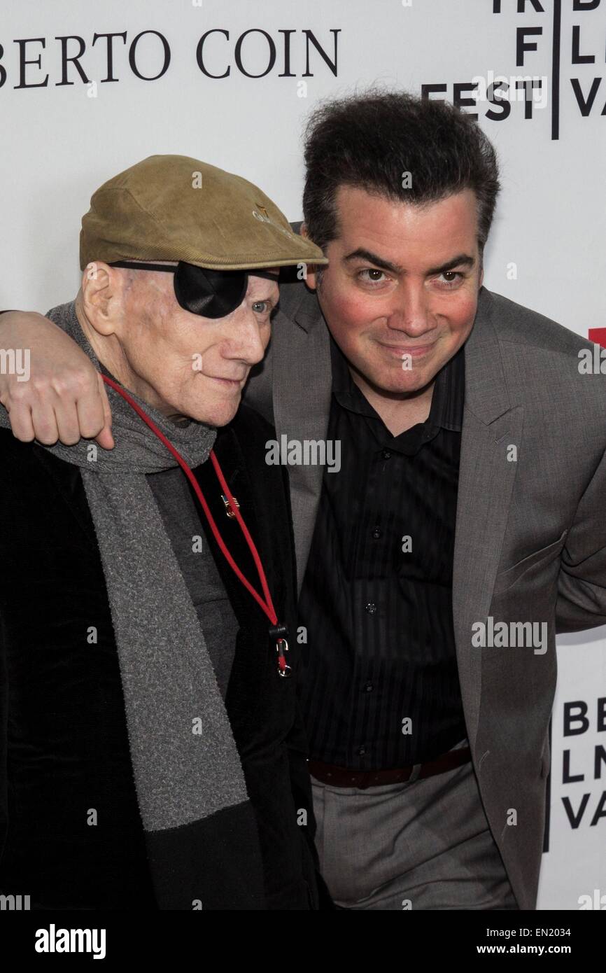 New York, NY, USA. 25th Apr, 2015. Kenneth Corrigan at arrivals for ...