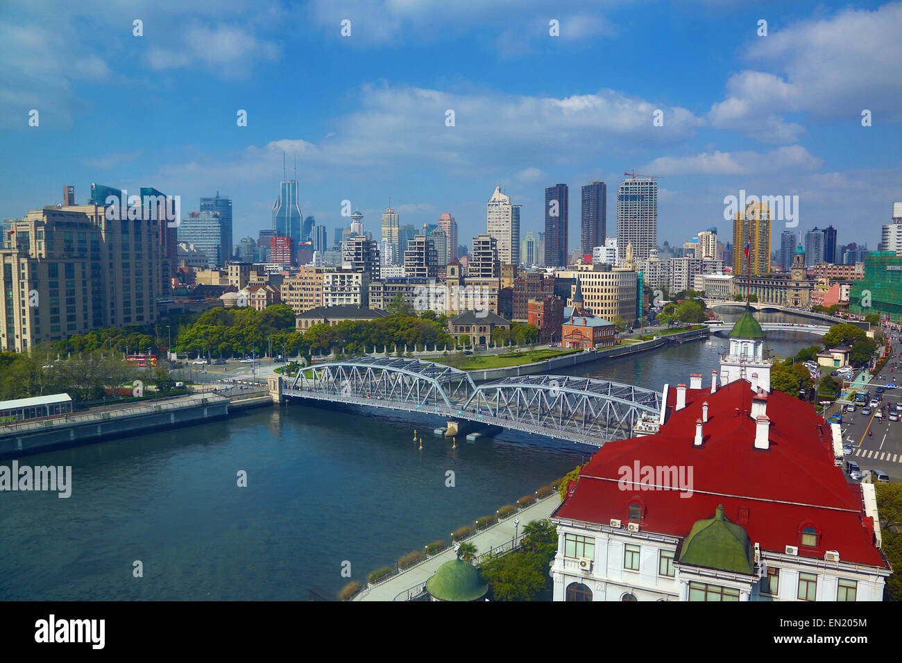 China bridges hi-res stock photography and images - Alamy