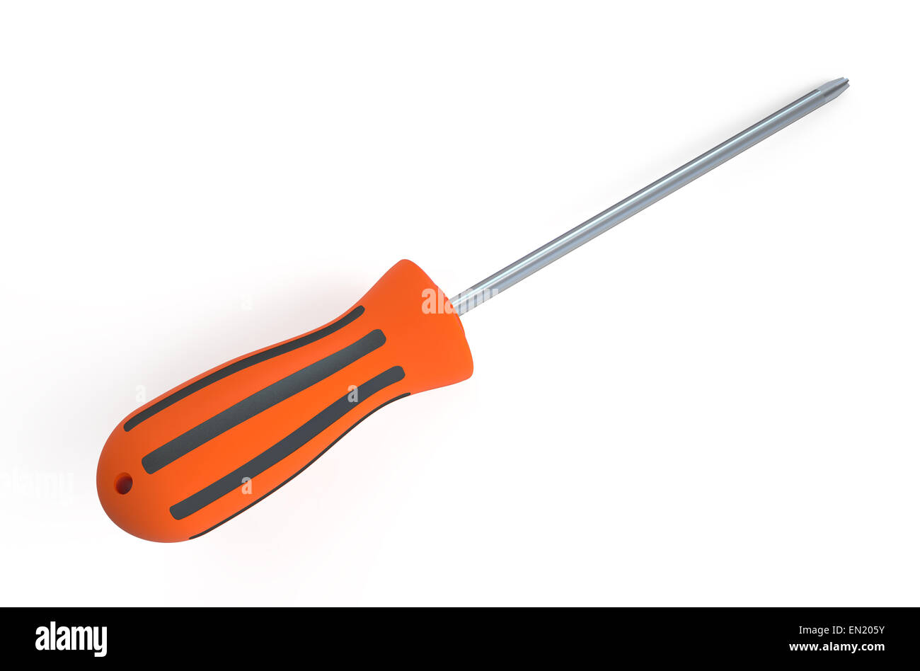 screwdriver isolated on white background Stock Photo - Alamy