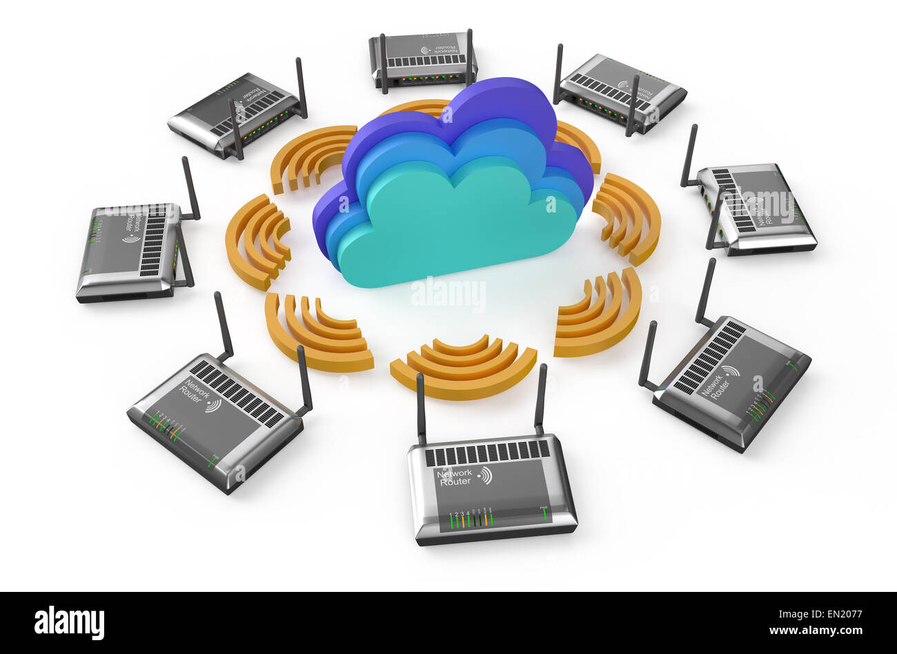 High speed broadband internet Cut Out Stock Images & Pictures - Alamy