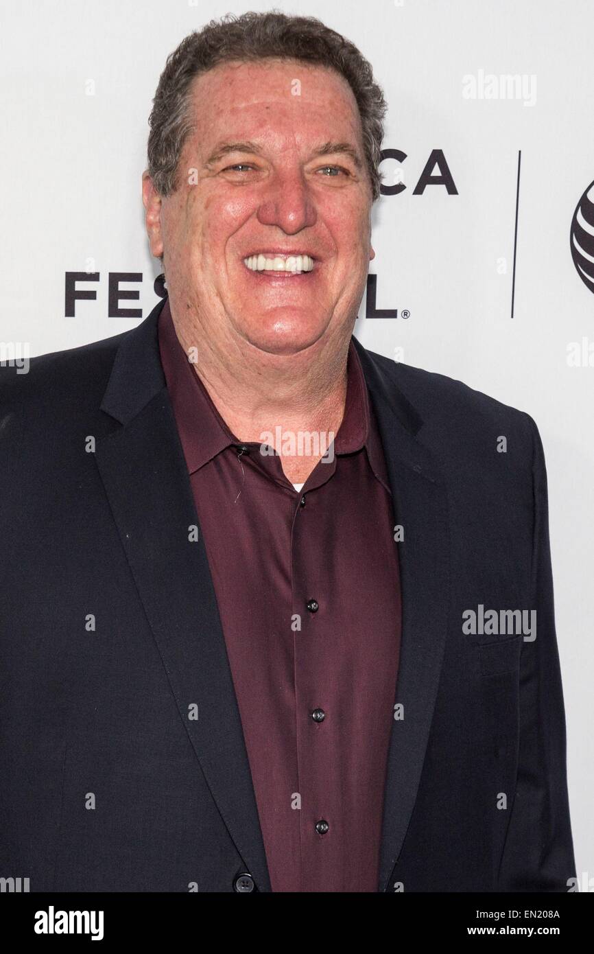 New York, NY, USA. 25th Apr, 2015. Mike Starr at arrivals for Tribeca ...