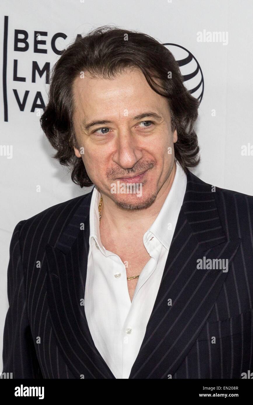 New York, NY, USA. 25th Apr, 2015. Frederico Castelluccio at arrivals ...