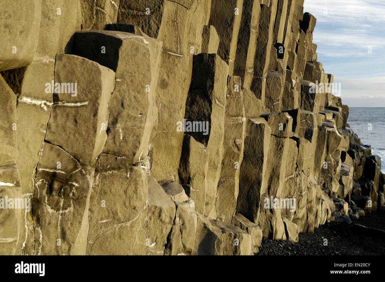Basalt rock on the beach hi-res stock photography and images - Alamy